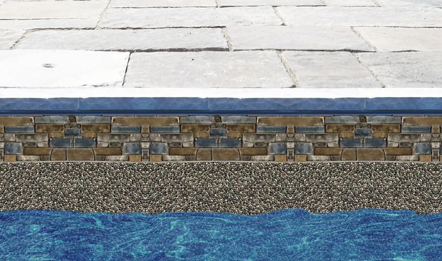 Oval Inground Liner - Pool Supplies Canada