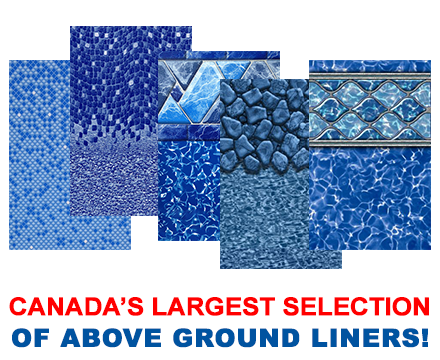 Above Ground Liners - Pool Supplies Canada