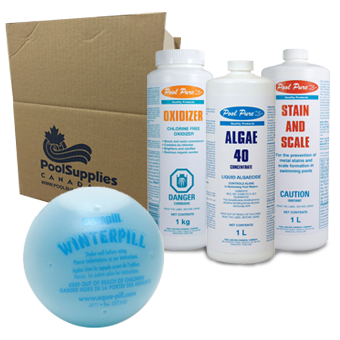 Winter Supplies and Covers - Pool Supplies Canada