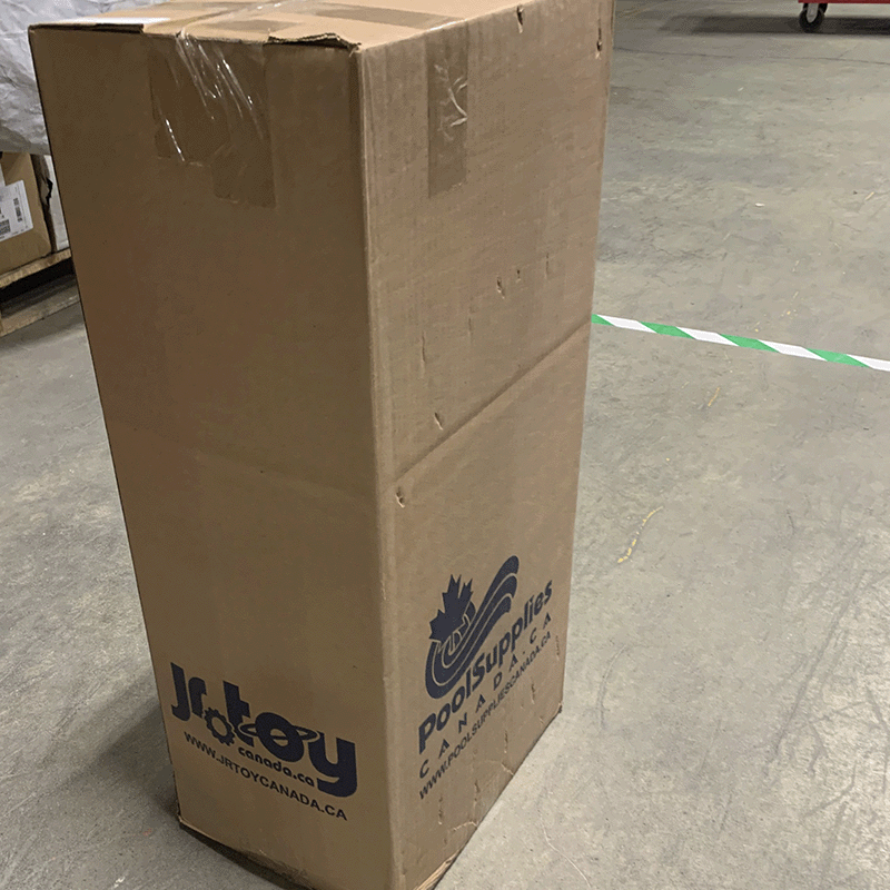 Open Box 14 x 22 ft Emerald Vinyl Lock In Winter Cover | Pool Supplies ...