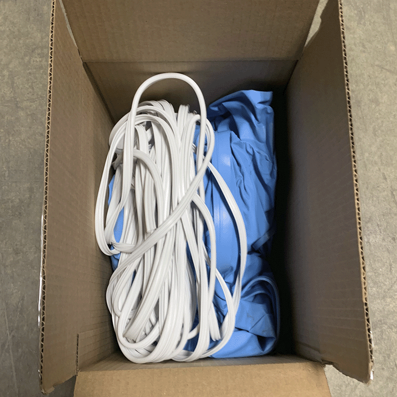 Open Box 14 x 22 ft Emerald Vinyl Lock In Winter Cover | Pool Supplies ...