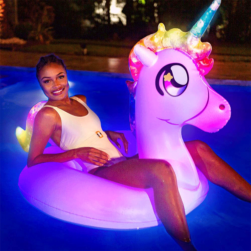 Illuminated Unicorn Float Pool Supplies Canada