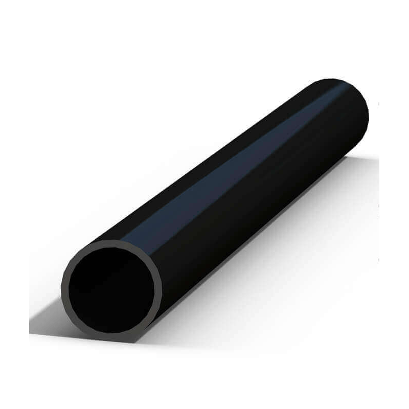 Enersol 1.5 Inch PVC Pipe Schedule 40 - Black 10 ft | Pool Supplies Canada