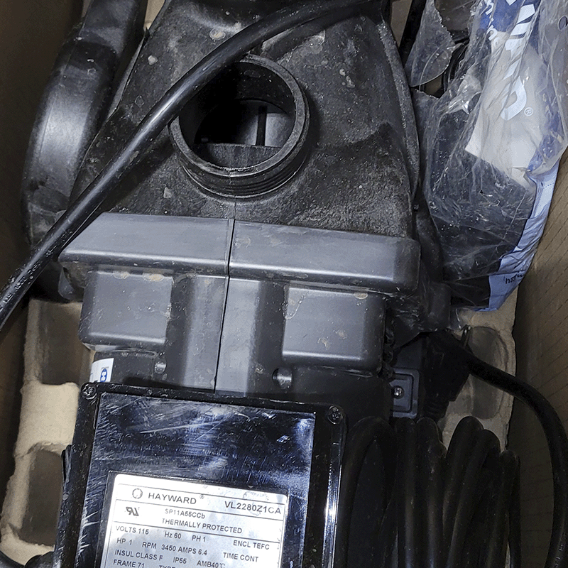 Pompe Power Flo II à 1 HP de Hayward Pour Piscines Hors Terres | Pool ...