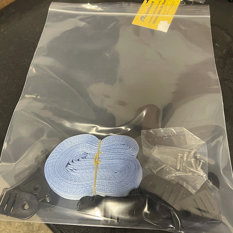 Open Package Solar Reel Attachment Kit | Pool Supplies Canada