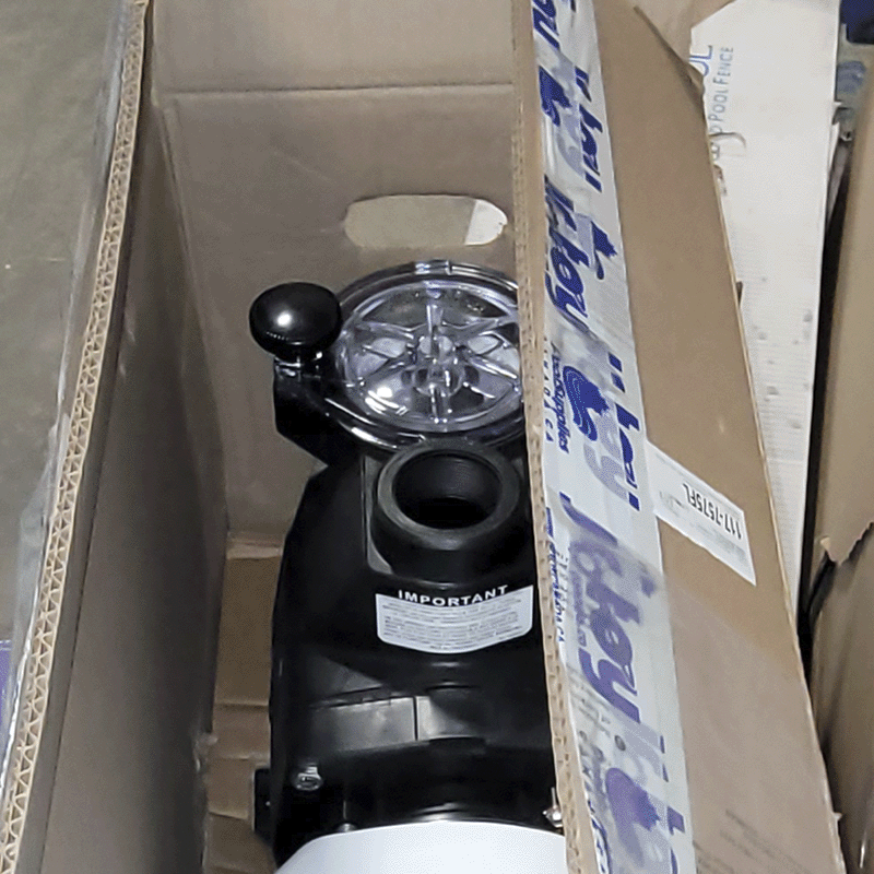 Open Box Pompe Max FLo de 1,5 CV de Hayward pour les piscines creusées | Pool Supplies Canada