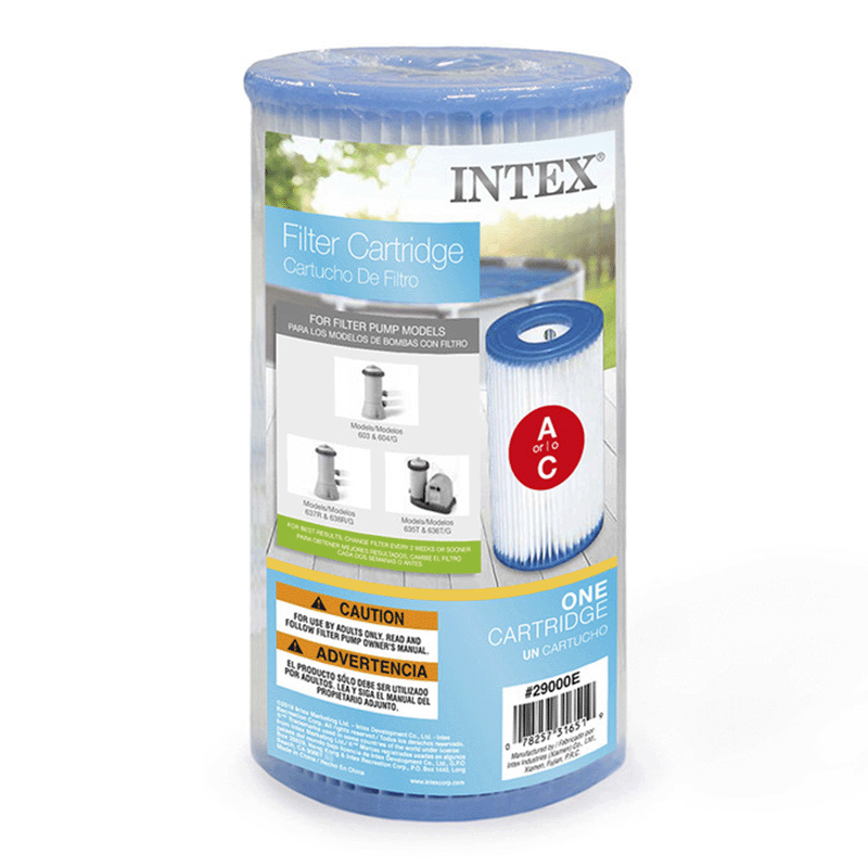 Open Box INTEX Type A Pool Filter Cartridge | Pool Supplies Canada