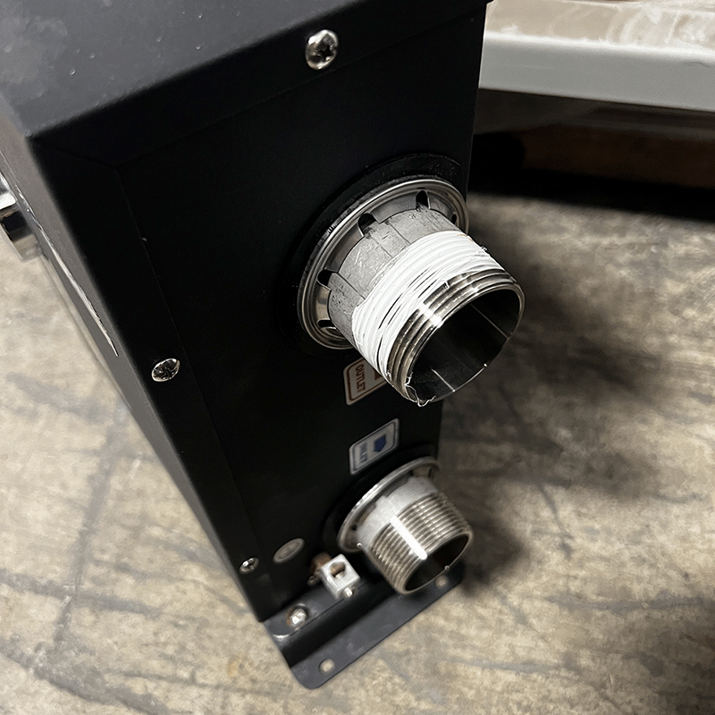 Open Box RayPak 11 kW Electric Digital Titanium Pool and Spa Heater ...