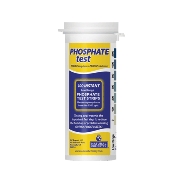 Natural Chemistry Phosphate Test Strips 100 Pack (Expired) | Pool ...