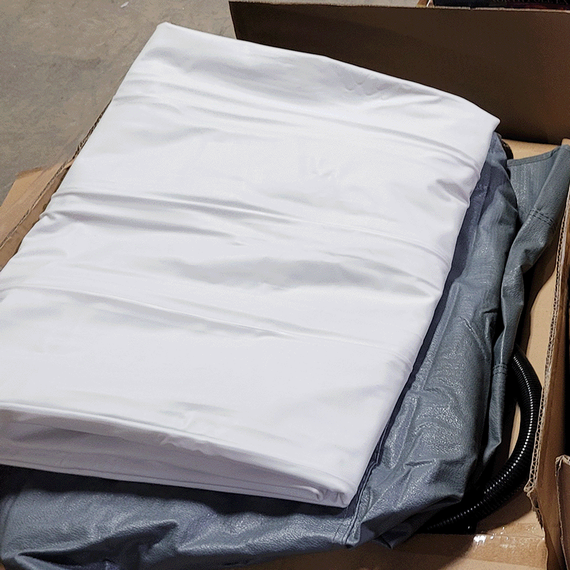 Open Box Saluspa Hawaii Hydrojet Pro 4-6 Person Inflatable Hot Tub (71 x 71 x 28 Inches) | Pool ...