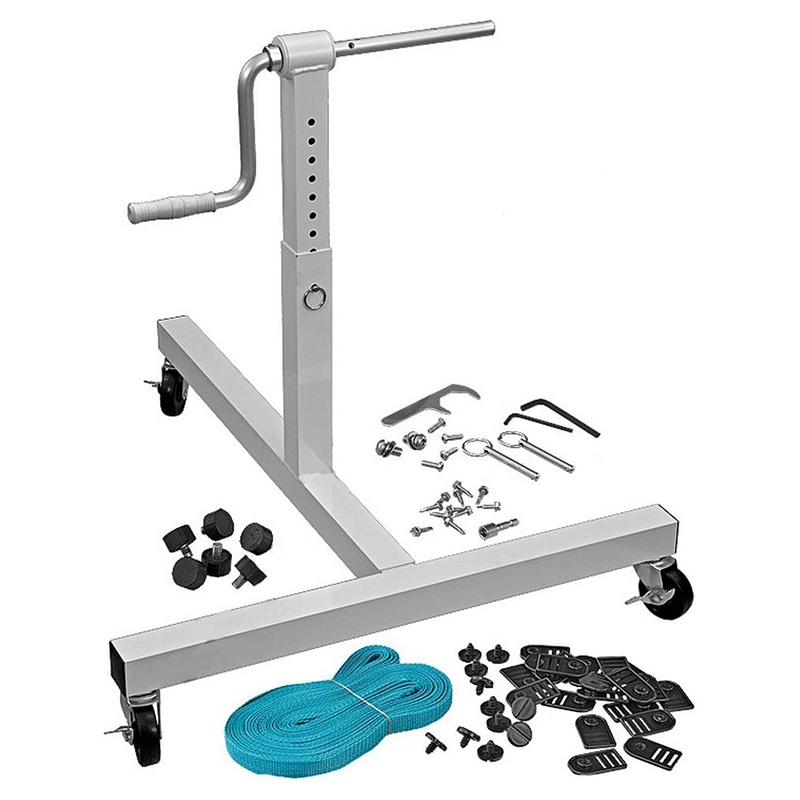 Storm Commercial Inground Solar Reel Base | Pool Supplies Canada