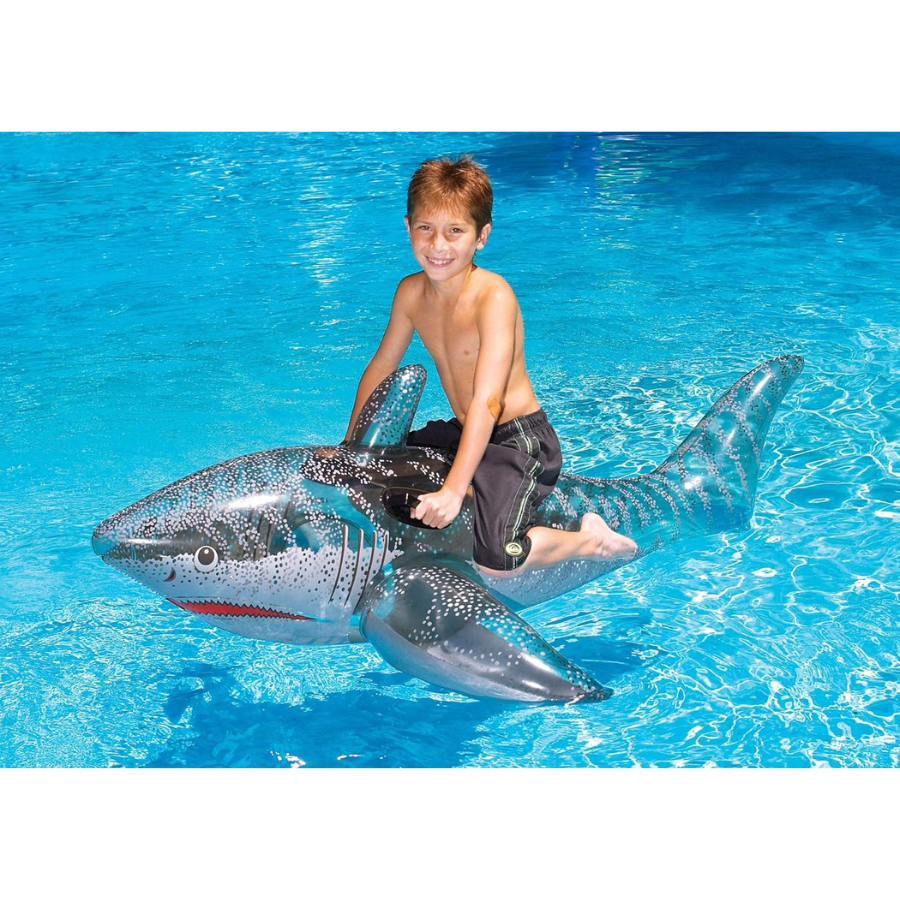 72 Inch Shark Ride On Pool Float Pool Supplies Canada
