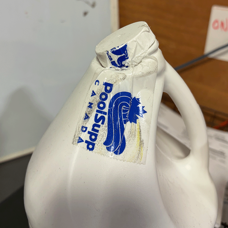 Open Box Super Algae 40 Algaecide (3.6 L) by Pool Supplies Canada ...