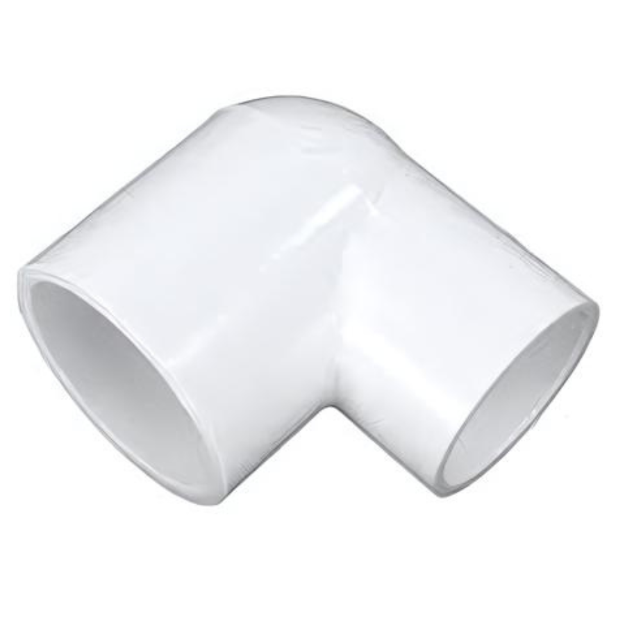 2 inch Slip x 1.5 inch Slip Reducing PVC Pipe Elbow Pool Supplies Canada