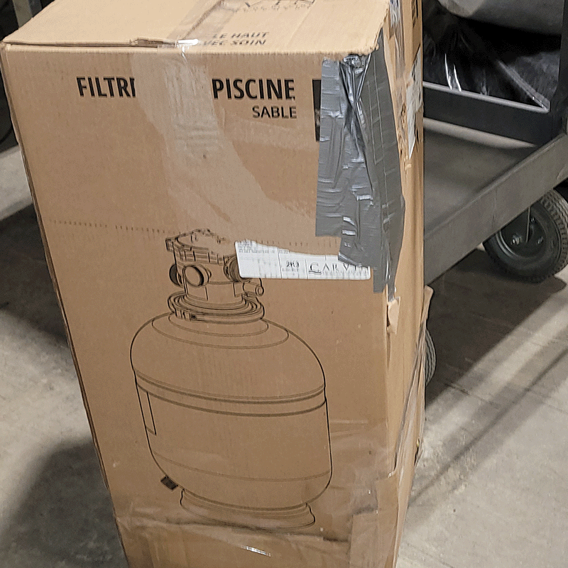 Open Box Carvin 16 Inch Laser Series Sand Filter | Pool Supplies Canada