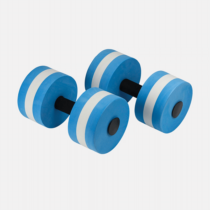 Open Box Aqua Fitness Chlorine Resistant Barbell Set | Pool Supplies Canada