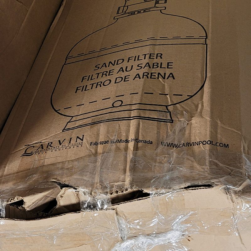 Open Box Carvin 19 inch Laser Series Sand Filter | Pool Supplies Canada