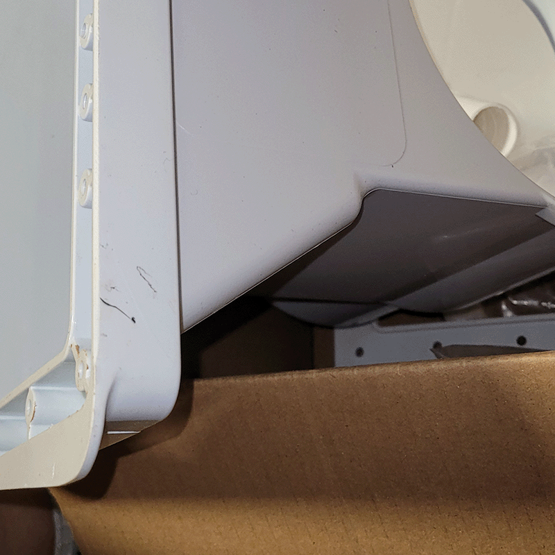 Open Box 12 inch Wide Mouth Above Ground Skimmer and Return Jet Kit ...