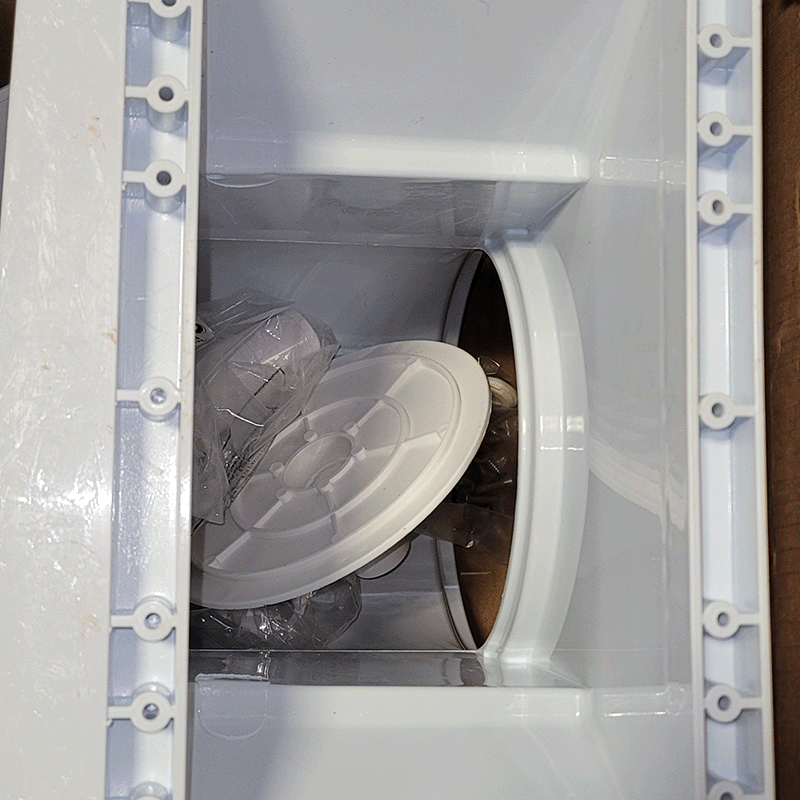 Open Box 12 inch Wide Mouth Above Ground Skimmer and Return Jet Kit ...