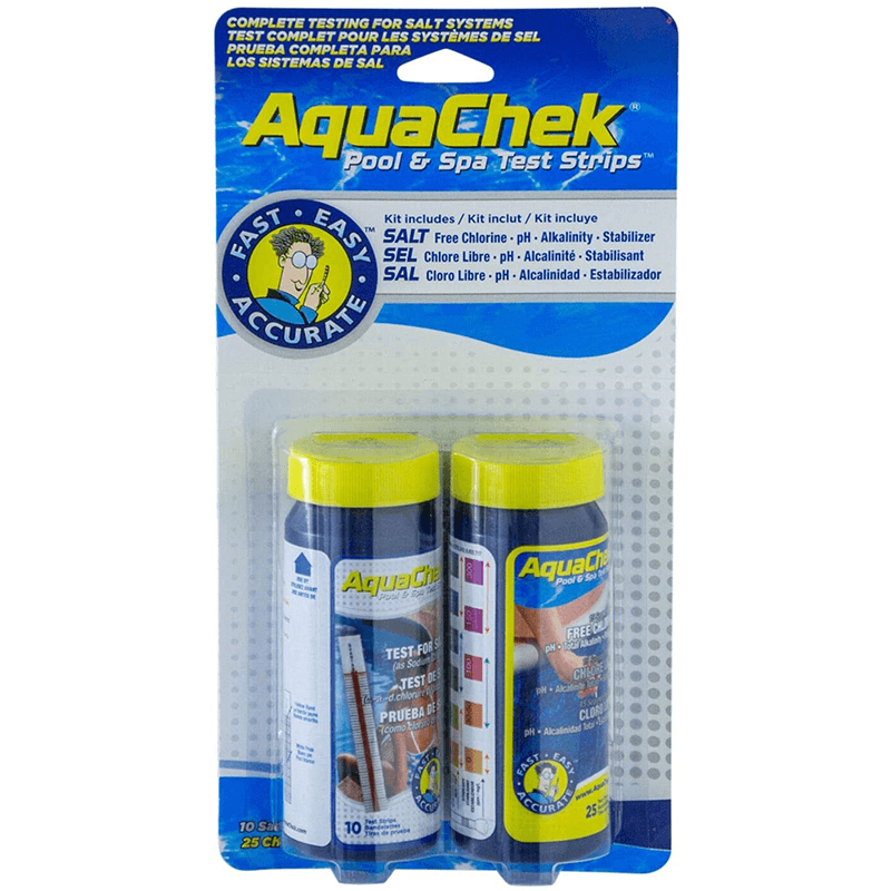 Open Box AquaChek Salt System Test Kit | Pool Supplies Canada