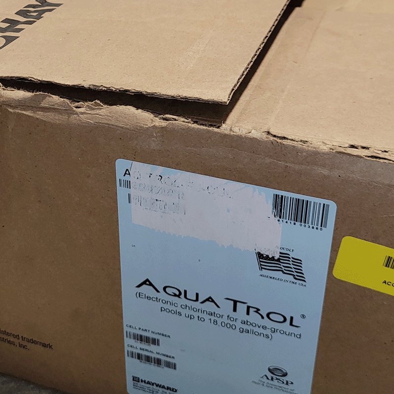 Open Box Hayward AquaTrol Salt Water System with Low Salt Feature for ...