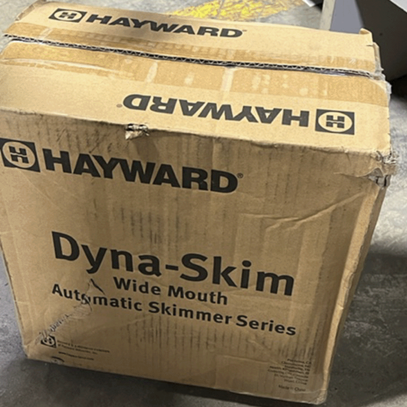 Open Box 12 Inch Wide Mouth Hayward Dyna-Skim Above Ground Pool Skimmer ...