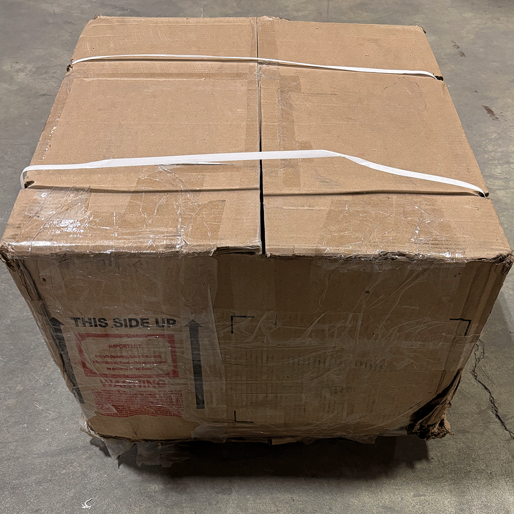 Open Box Boulder Swirl 27 ft Round Overlap Liner 48 or 52 inch | Pool ...