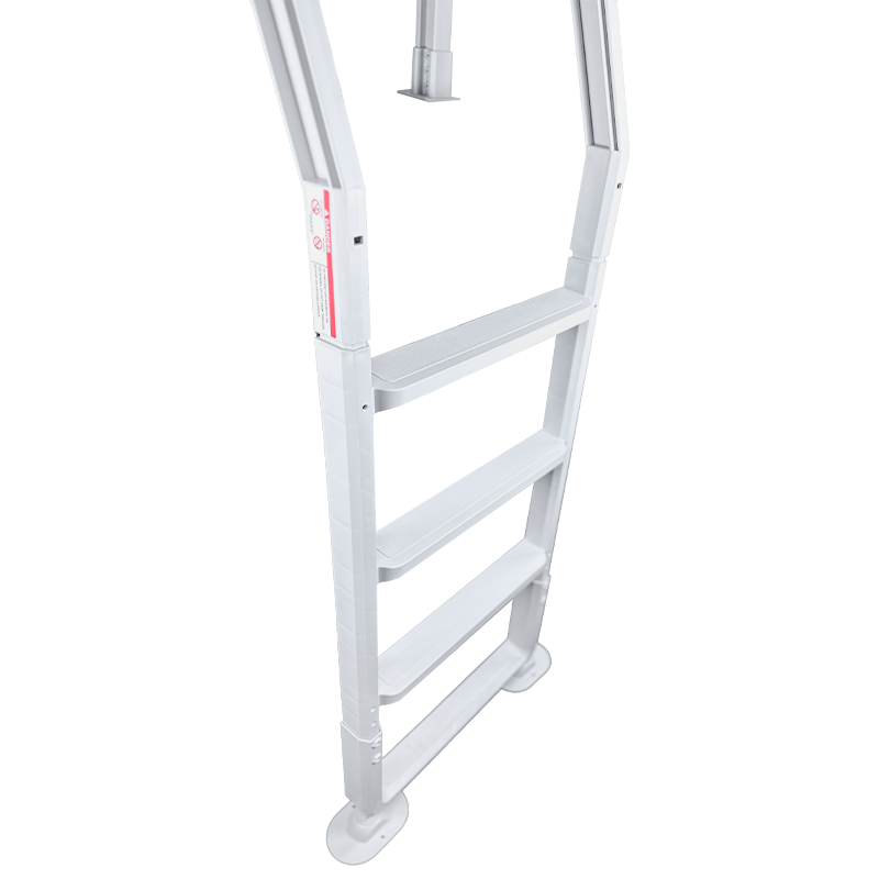 Open Box NorthFlo Resin Above Ground Pool Deck Ladder | Pool Supplies Canada