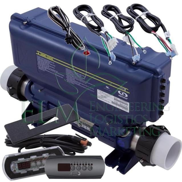 Gecko Complete Spa Pack Kit 1GECBDLYE5K200 ELM | Pool Supplies Canada.