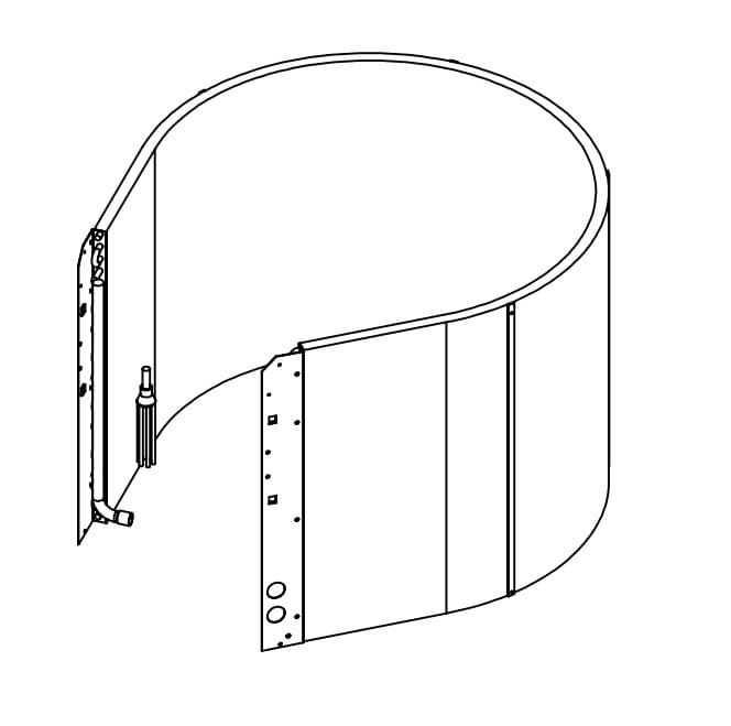 Jandy R0572600 - Pro Series Evaporator Coil/Guard 2000/2500 | Pool ...