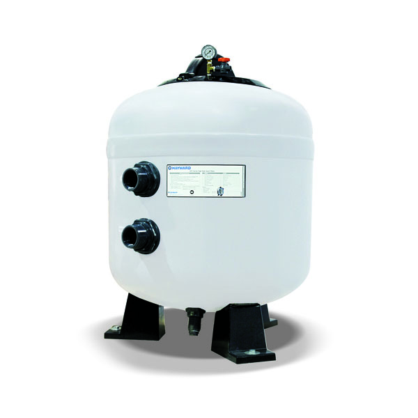 Hayward Commercial Fiberglass Sand Filter, 30 inch, 2 inch Bulkhead ...