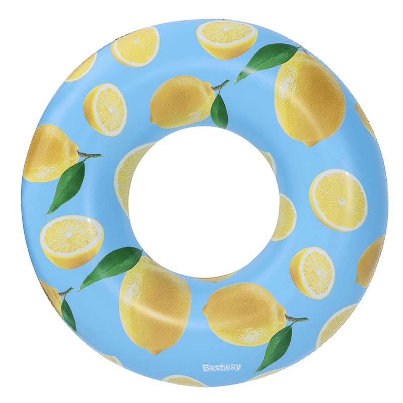 Scentsational Lemon Float Pool Swim Ring | Pool Supplies Canada