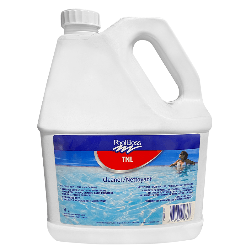 Tnl Tile And Vinyl Cleaner 4 Litre Commercial Sized Container Pool Supplies Canada