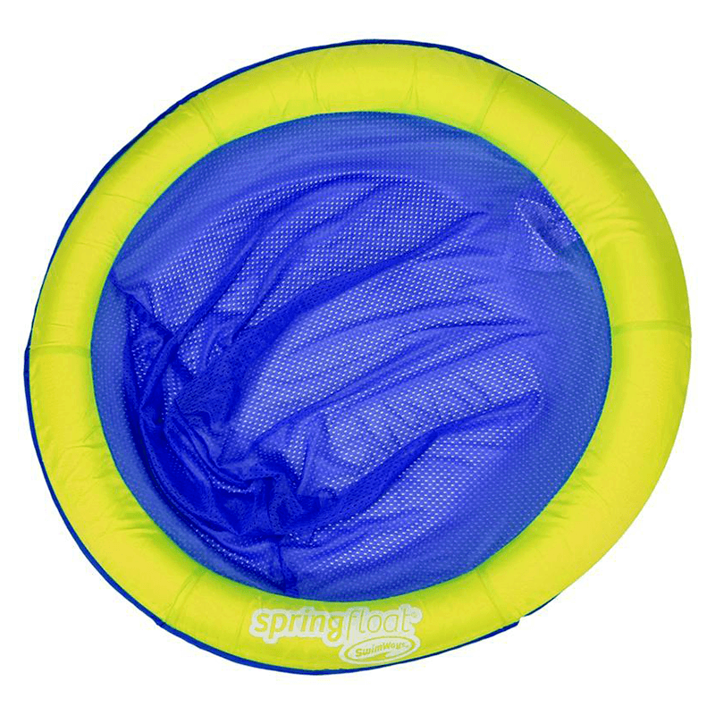 Swimways Spring Float Papasan - Green | Pool Supplies Canada