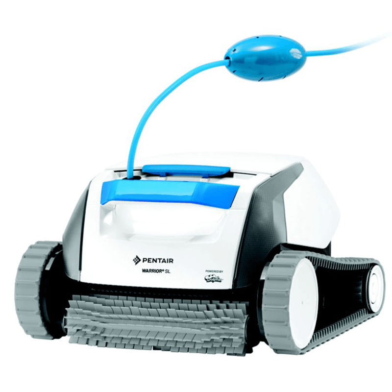 Open Box Pentair Warrior SL Robotic Above Ground Pool Cleaner | Pool ...