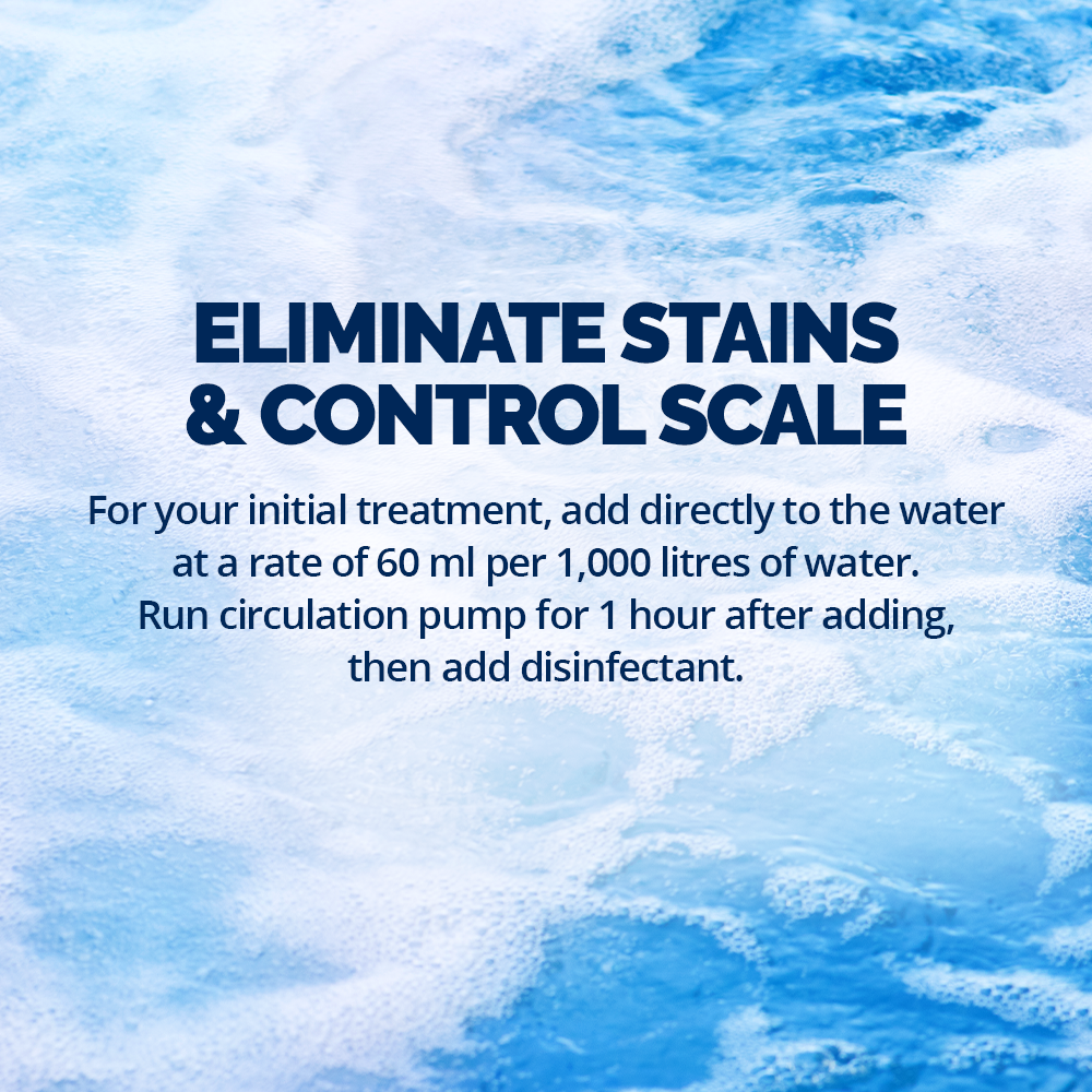 Pool Supplies Canada Spa Stain and Scale Control (500ml) | Pool ...
