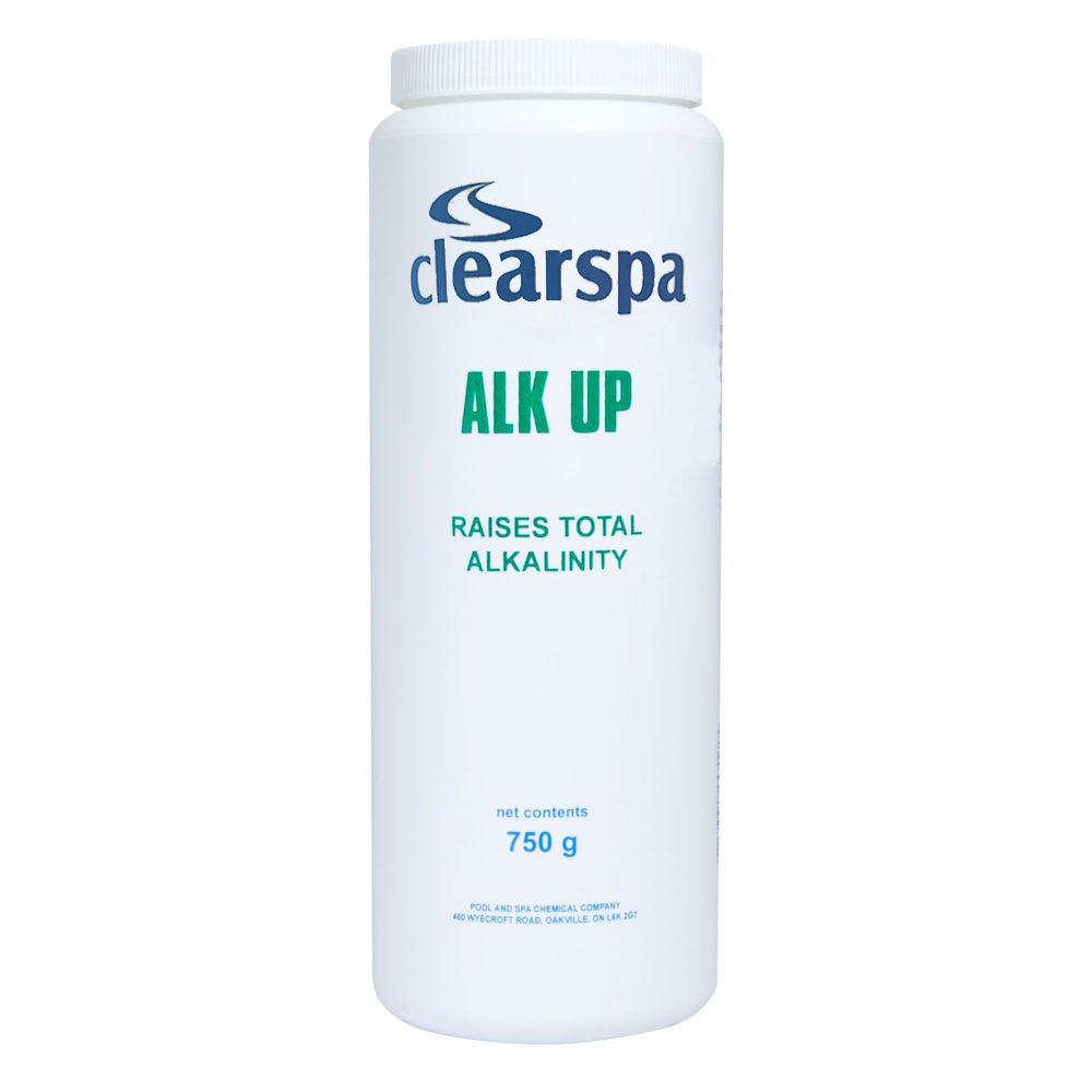 Clear Spa Alkalinity Buffer (750g) | Pool Supplies Canada