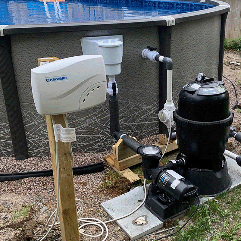 Service - Installation of Salt System (No Electrical / Plumbing Only ...