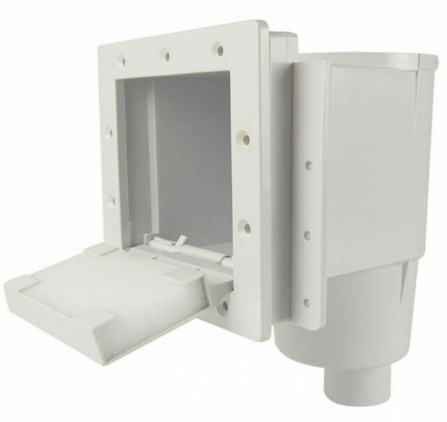 Hayward 6 Inch Dyna-Skim SP1094WF Above Ground Pool Skimmer with Vacuum ...