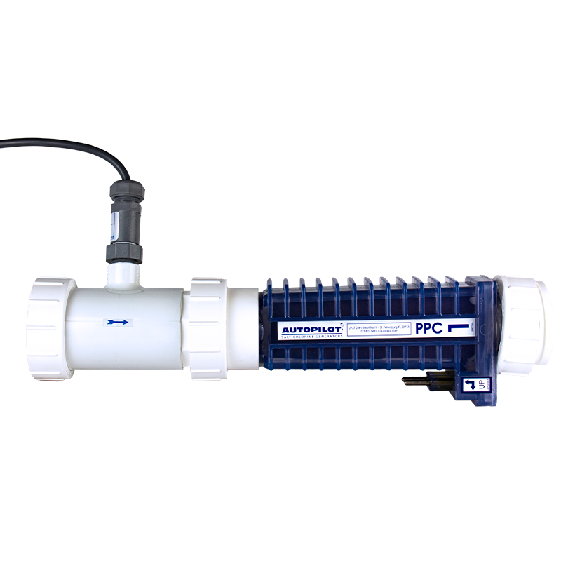 Open Box Pool Pilot Eco Nano 110V Salt Generator with PPC1 Inline Cell ...