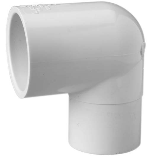 2 inch PVC 90 Degree Street Elbow SPG Slip Pool Supplies Canada