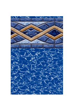 Liberte Beaded Liner 52 inch 24 ft Round - Pool Supplies Canada