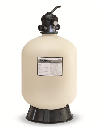 Pentair 26 Inch Sand Dollar Filter - Pool Supplies Canada