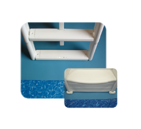 Ladder and Step Pad - Pool Supplies Canada